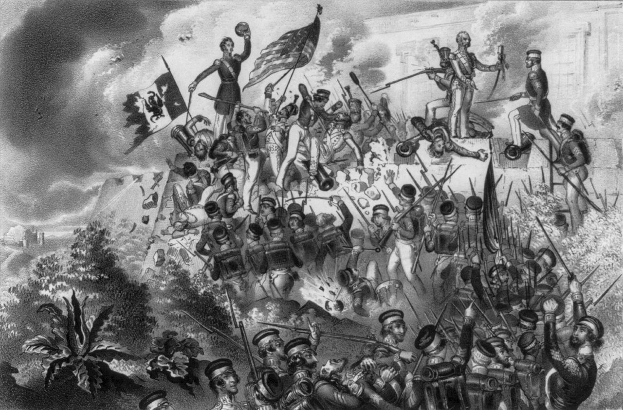 CMH on Twitter: "13 SEP 1847 -BATTLE OF CHAPULTEPEC #WarwithMexico #USArmy U.S. Army attacked ...