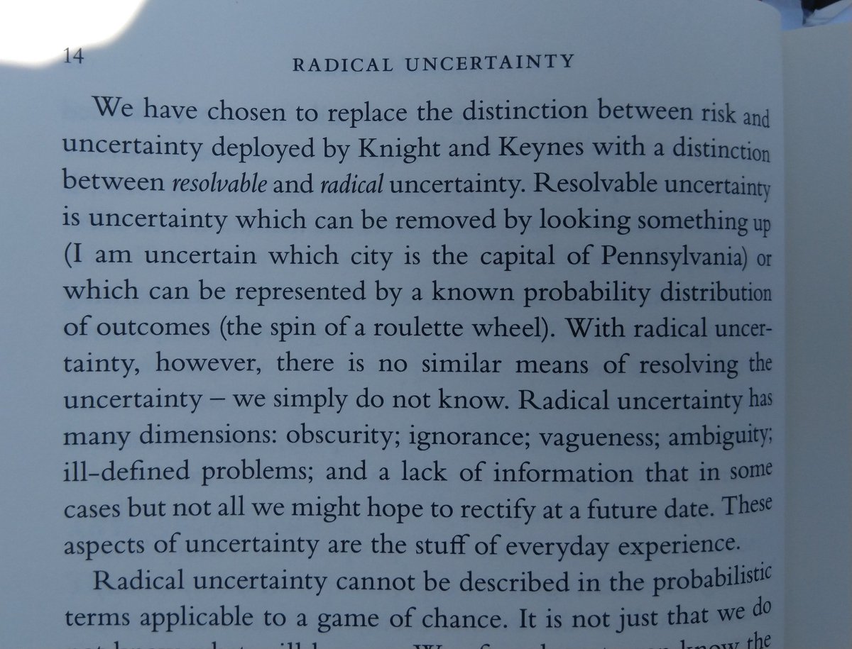 Radical Uncertainty: Decision-Making Beyond the Numbers (John Kay and ...