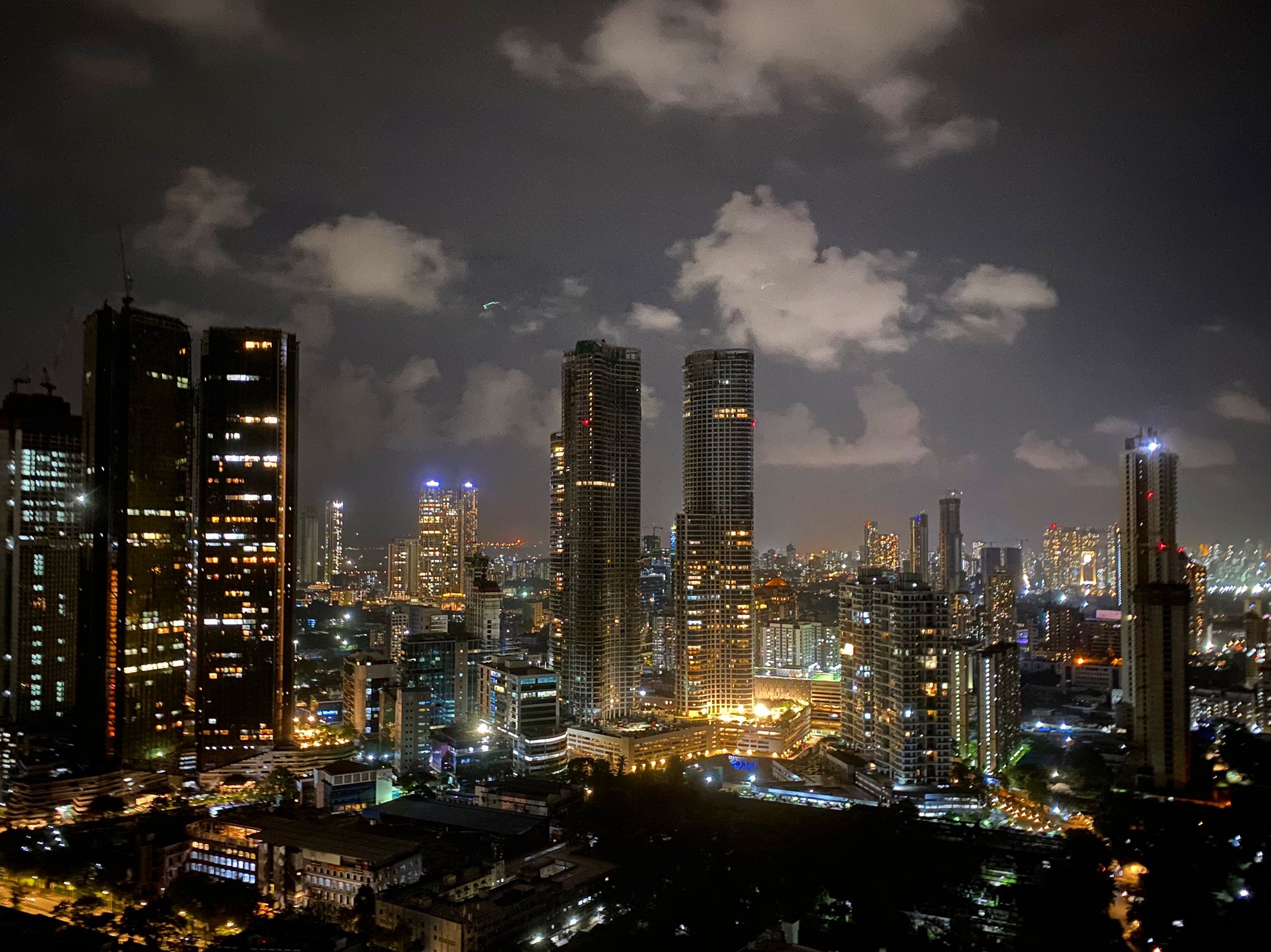 Bombay At Night