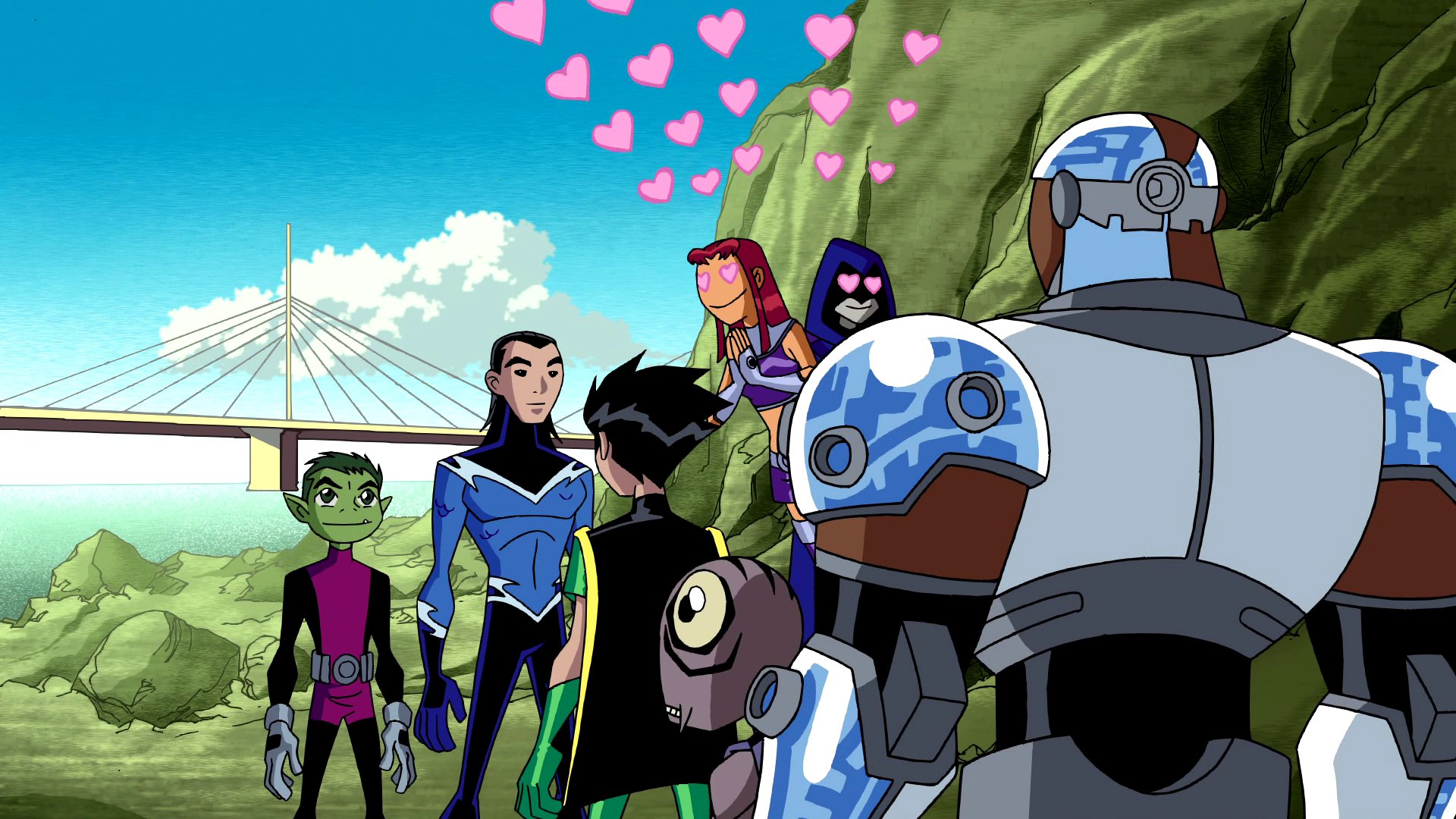 Teen Titans Go Aqualad
