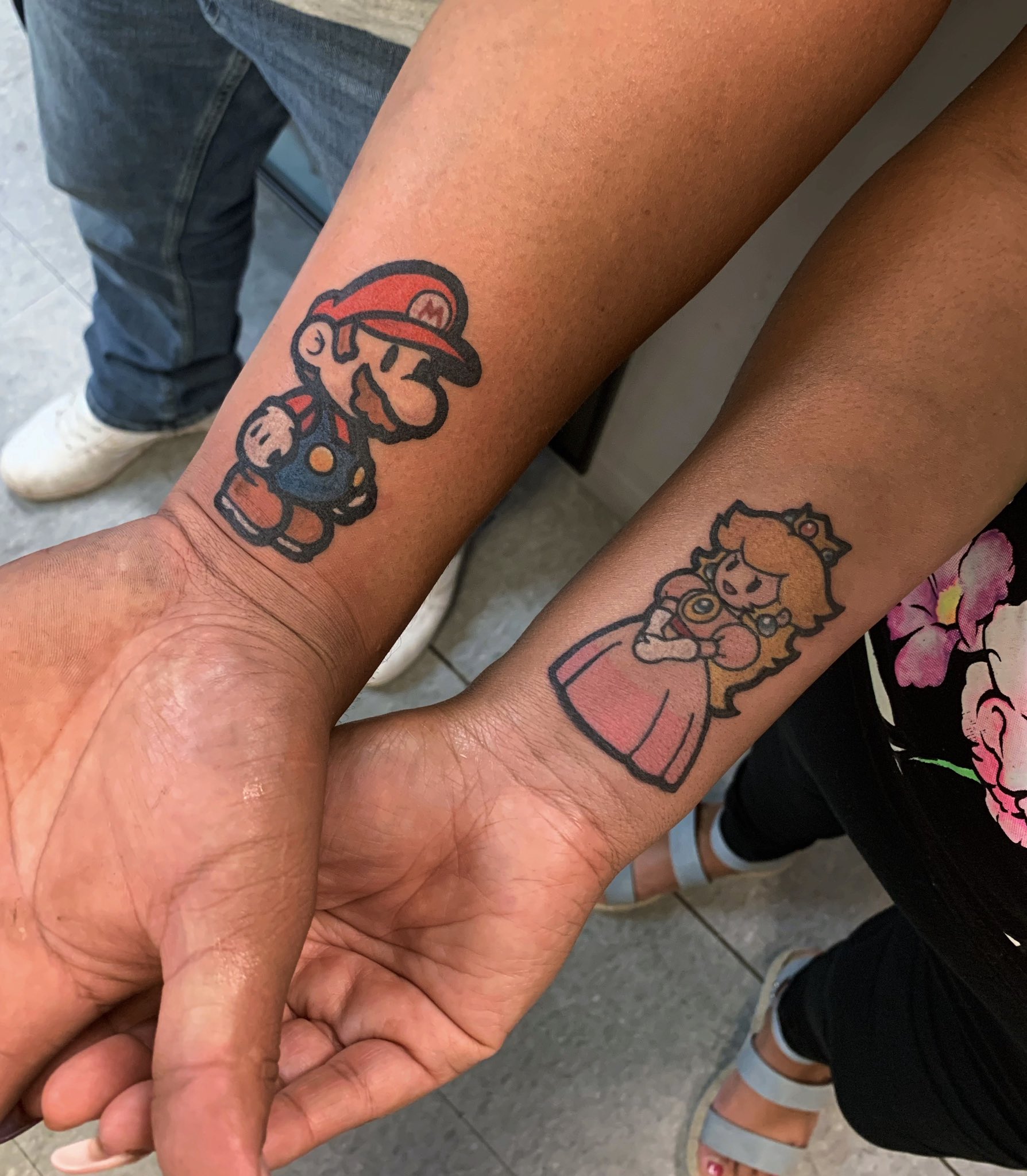 Mario Tattoo