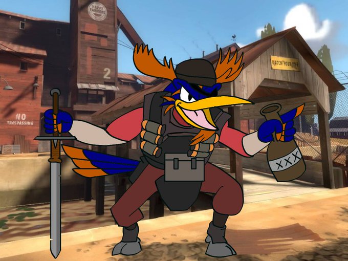 Twoucan - Rikkaku the Sai-Krowe {INDEFINITE HIATUS} (@RoadrunnerMoose)