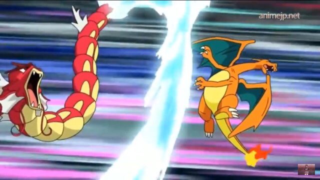 Dragonite Vs Charizard And Gyarados