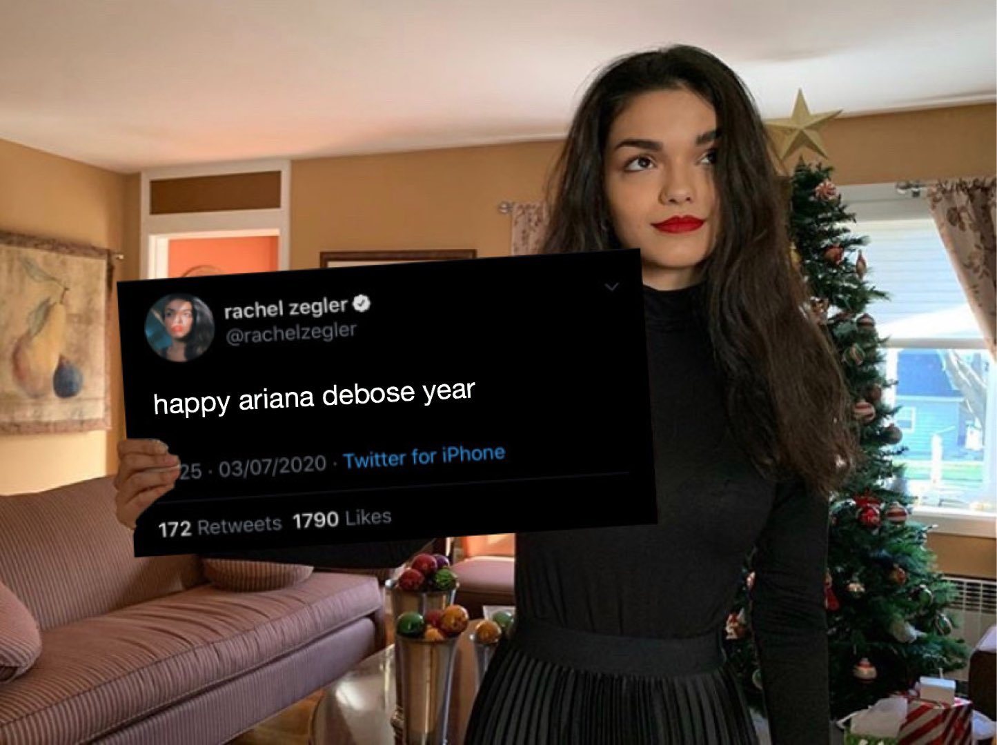 rachel zegler (she/her/hers) on Twitter: "https://t.co/AhMxCXxQZv" / Twitter
