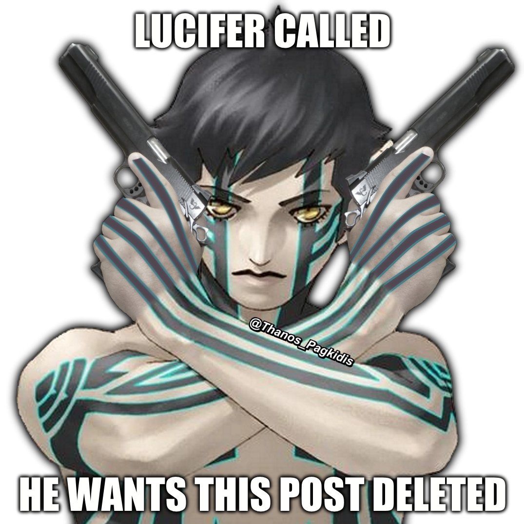 Smt Memes Stupid Smt Nocturne Meme By GIANTSALAMAND On DeviantArt