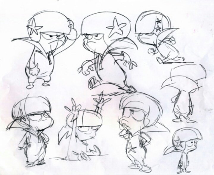 How To Draw Kick Buttowski Characters