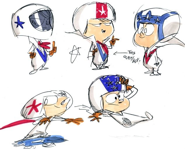 How To Draw Kick Buttowski Characters Disney TV Animation | San