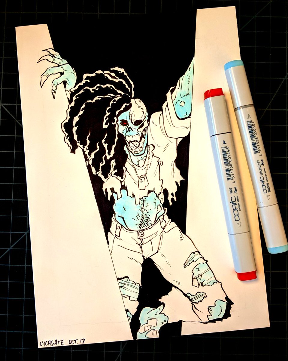 「GOSH these were FUN 」LYCHGATE @ MR. KITTYSの漫画