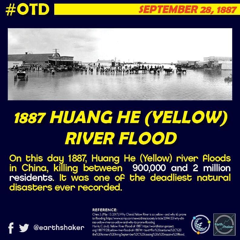 Huang He River Flood