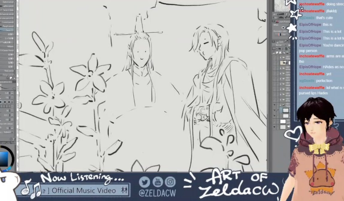 「I added their BingHe.... ? 」Zelda CW ️_(┐「ε:)_💖🐇の漫画