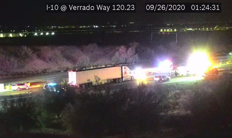 *CLOSURE* *PLEASE SHARE* I-10 westbound is CLOSED at Verrado Way due to ...