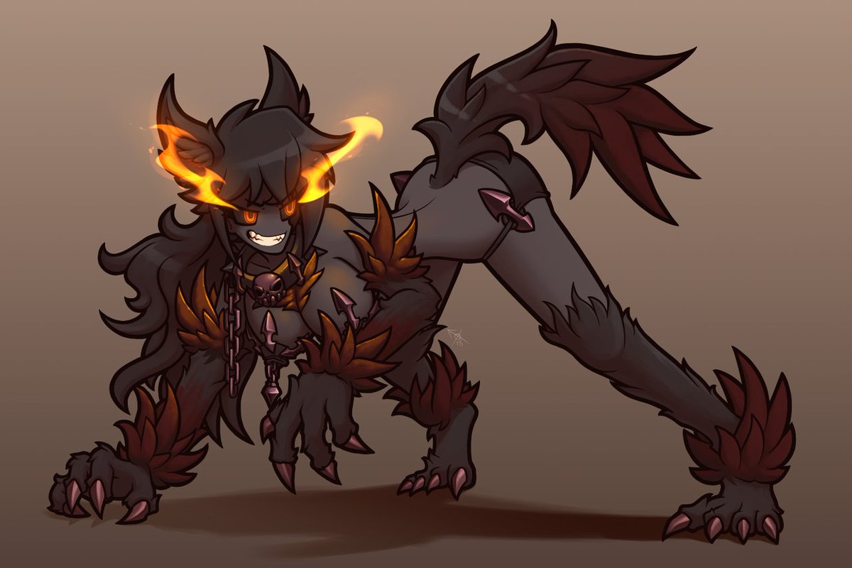 Kaede the Hellhound (@CuddlyDemonDog) | Twitter