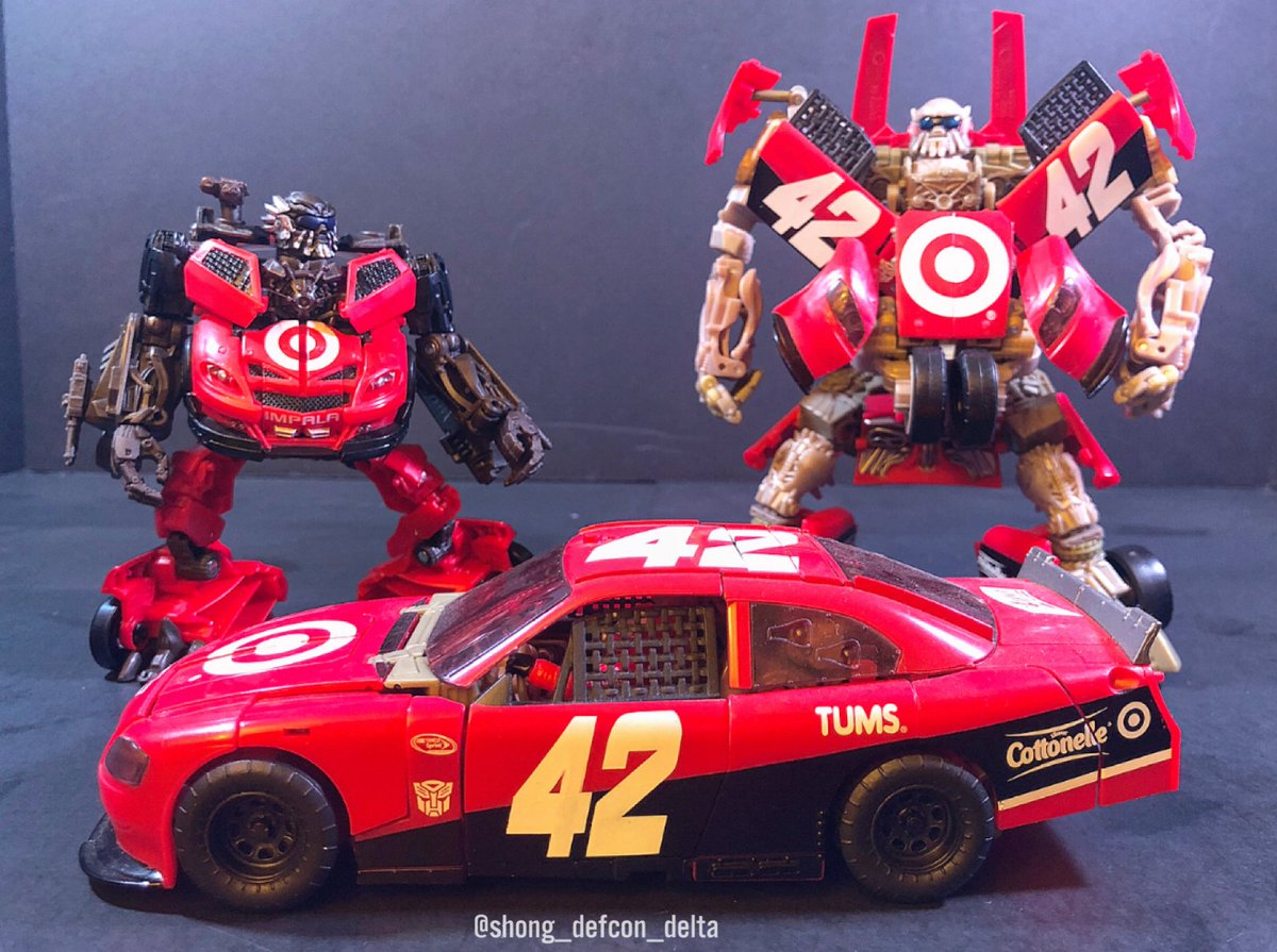 Transformers Leadfoot Car