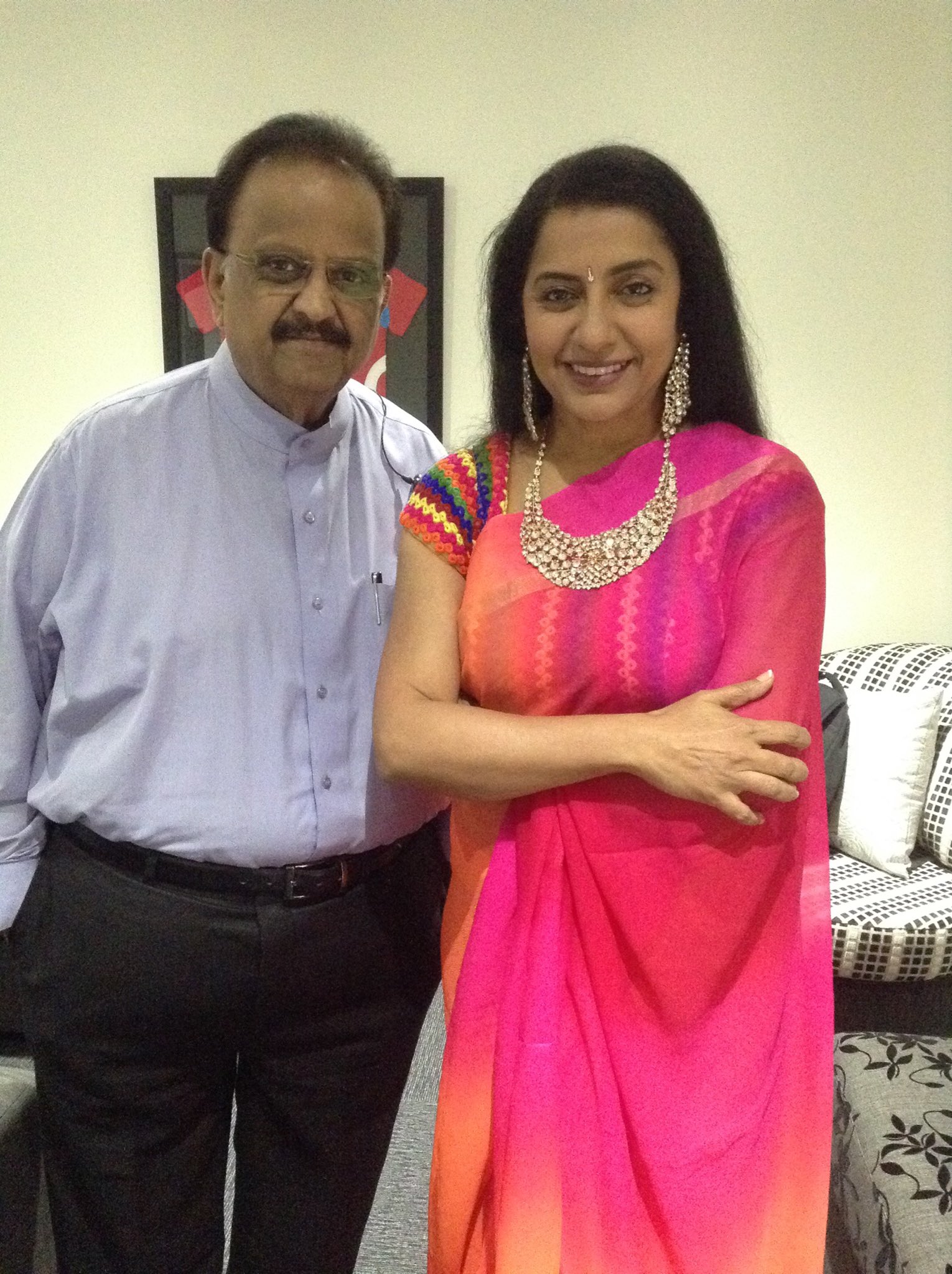 Actress Suhasini Family