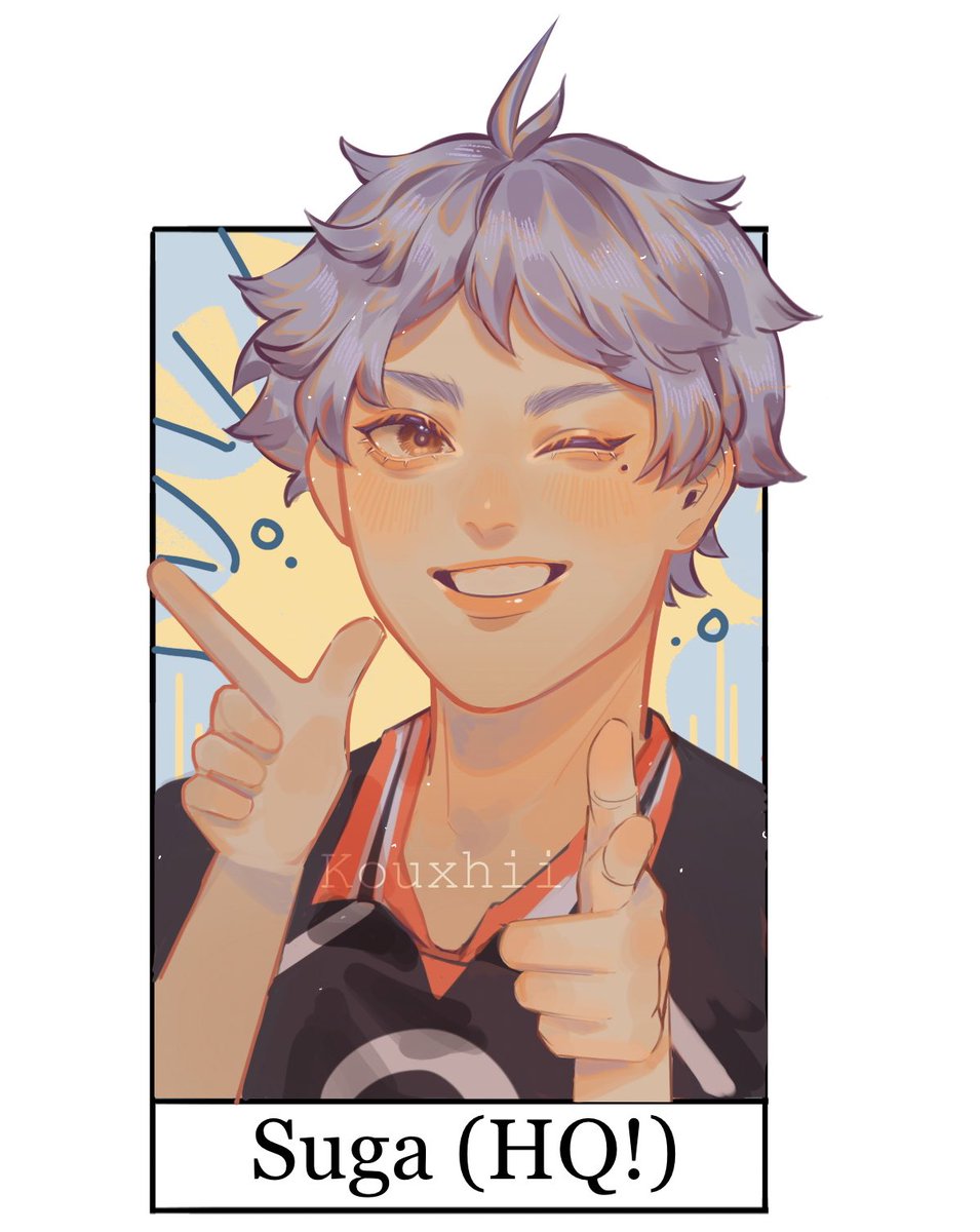 「Process? #suga #haikyuu 」|🍉kou🍉のイラスト