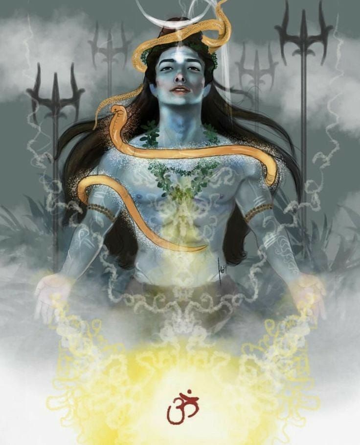 CREATION OF KASHI KASHI,the by @Anshulspiritual – Unroll Thread – We ...