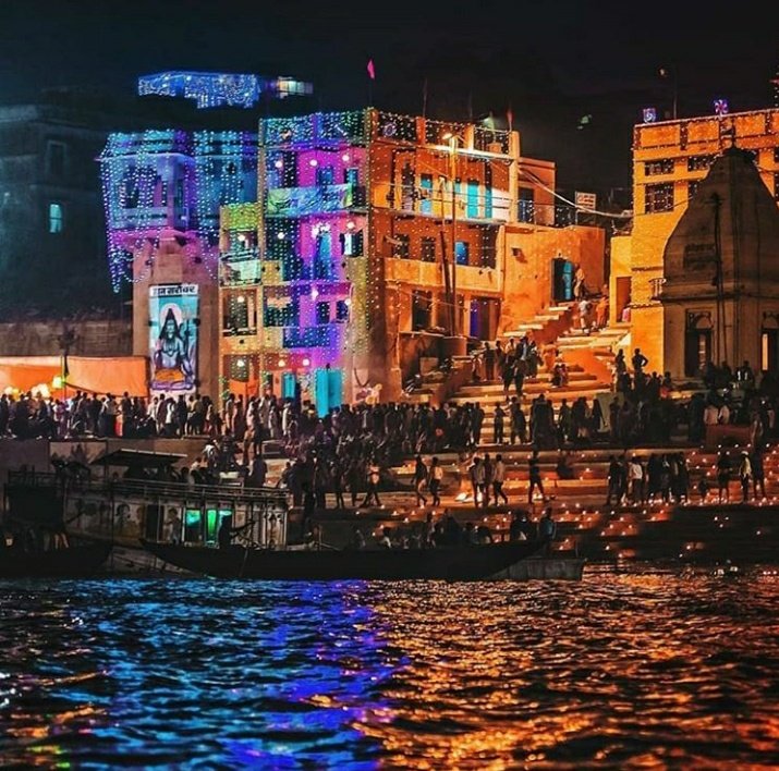 CREATION OF KASHI KASHI,the by @Anshulspiritual – Unroll Thread – We ...