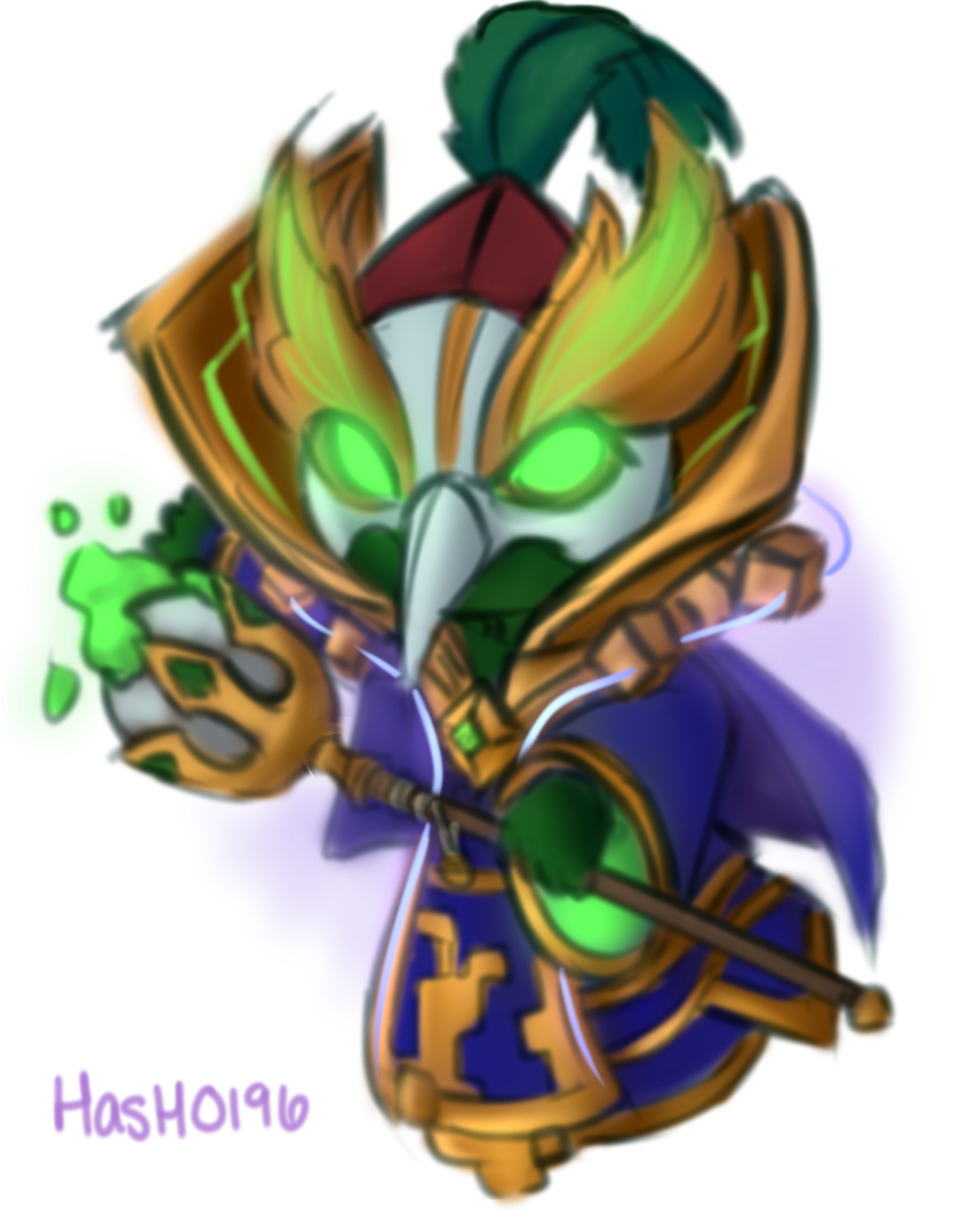 Rubick Chibi