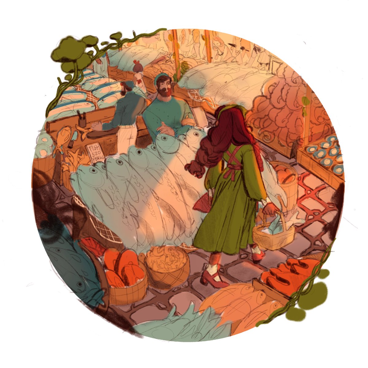 「My brain is melting over the colours on 」|🌿lana 🌿 SHOP OPEN Bat fairy ...