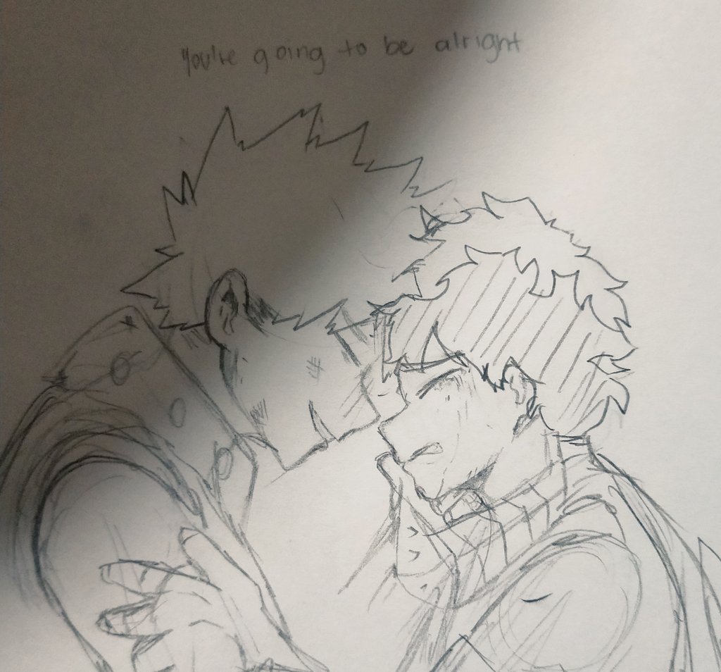 「some bkdk angst sketch 」|im bussin busyの漫画