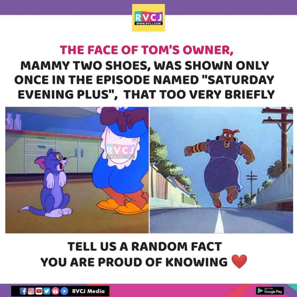 Tom And Jerry Owner Face