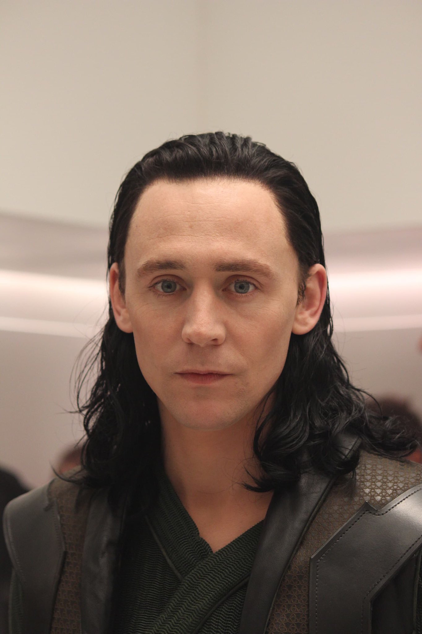 Tom Hiddleston Loki Hair