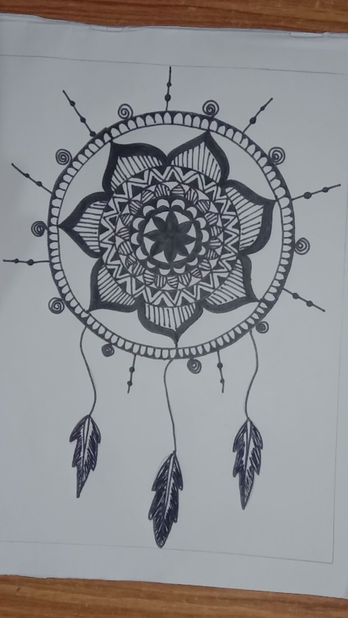 Easy Dream Catchers Drawings
