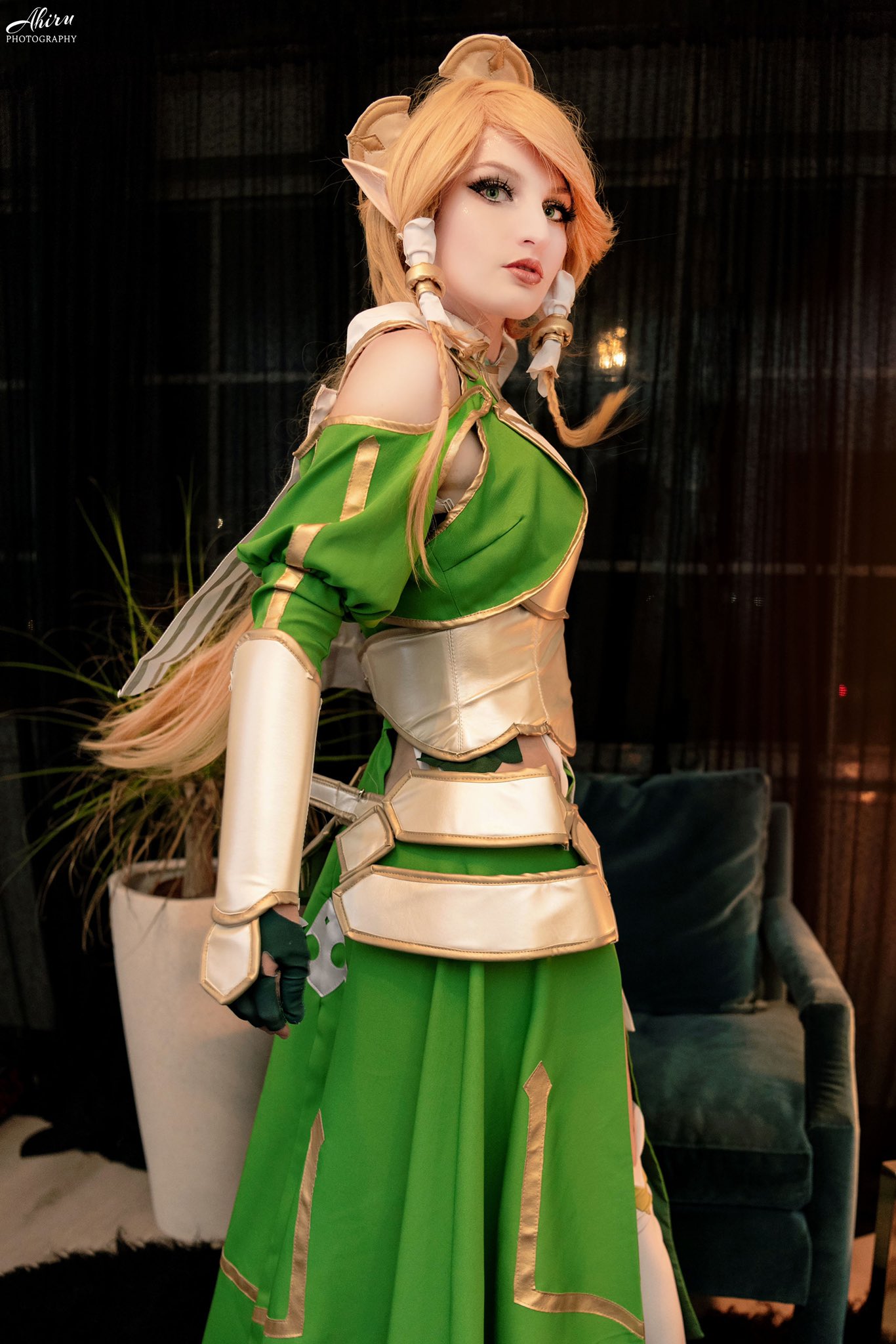 Leafa Cosplay