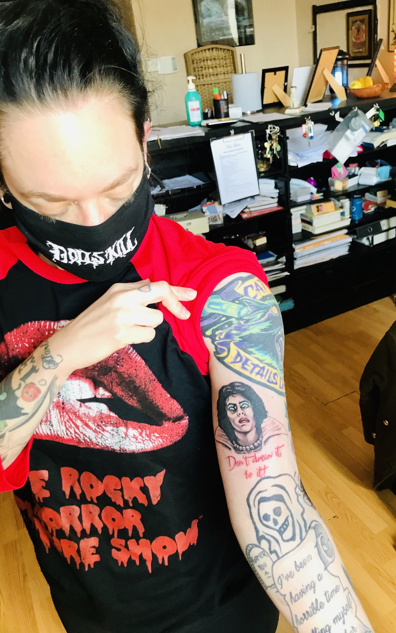 Ricky Horror Tattoos Tattoo Uploaded By Xavier • Tattoodo