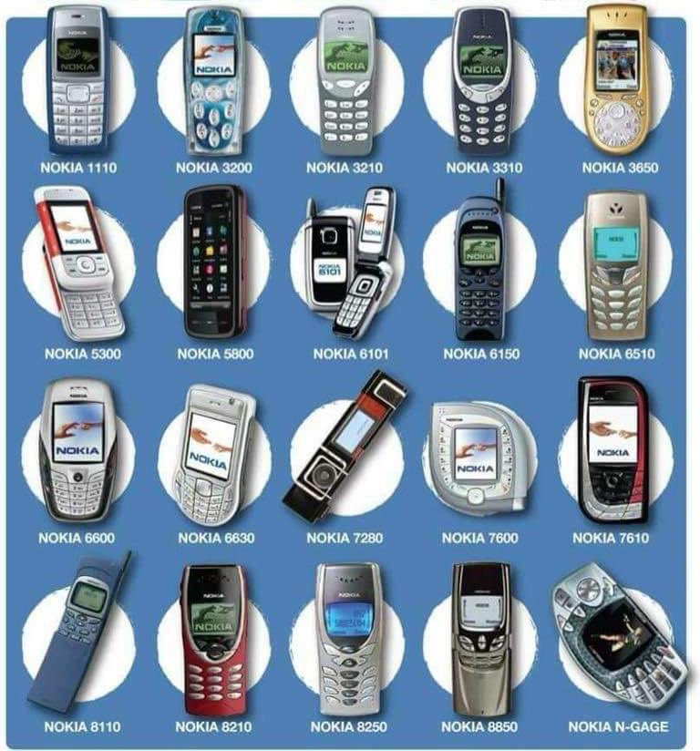 Nokia First Phone