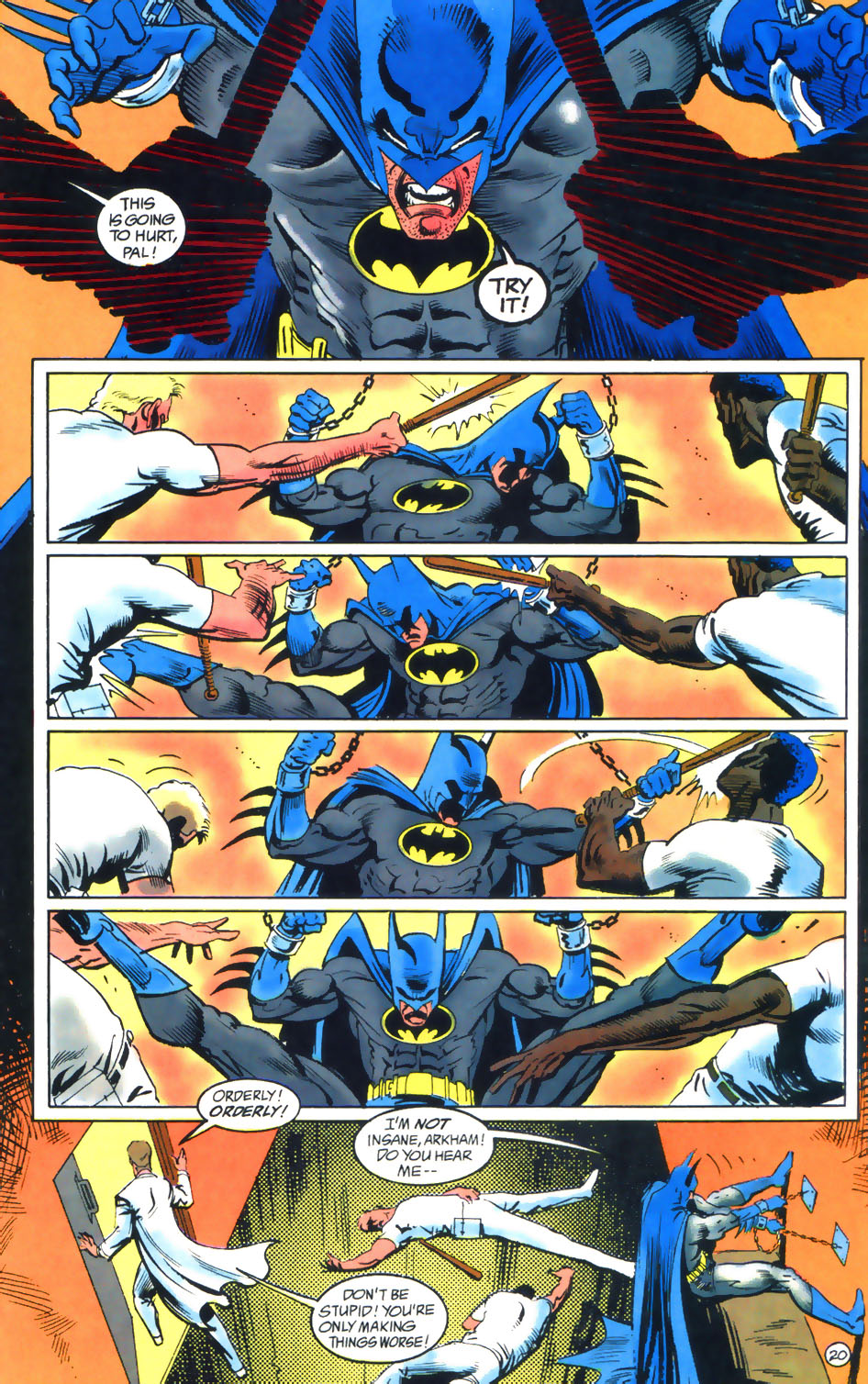 Shadow Of The Bat Batman Superman