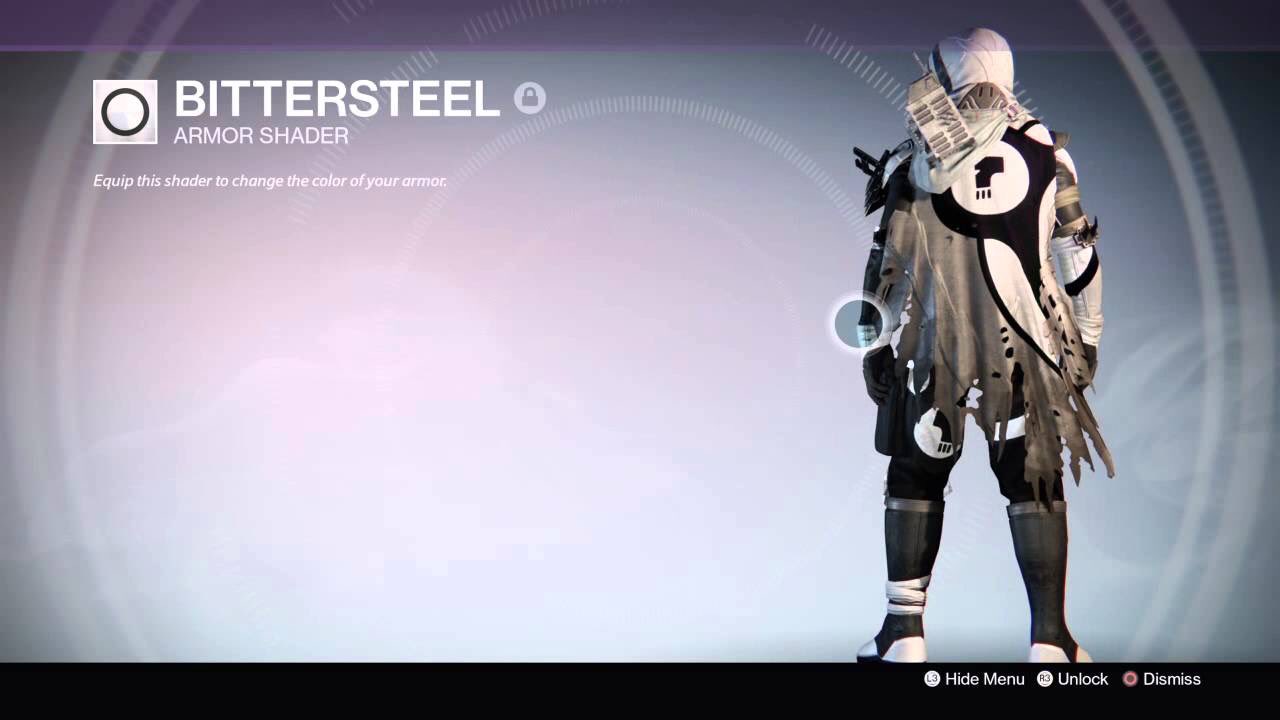 Bittersteel Shader