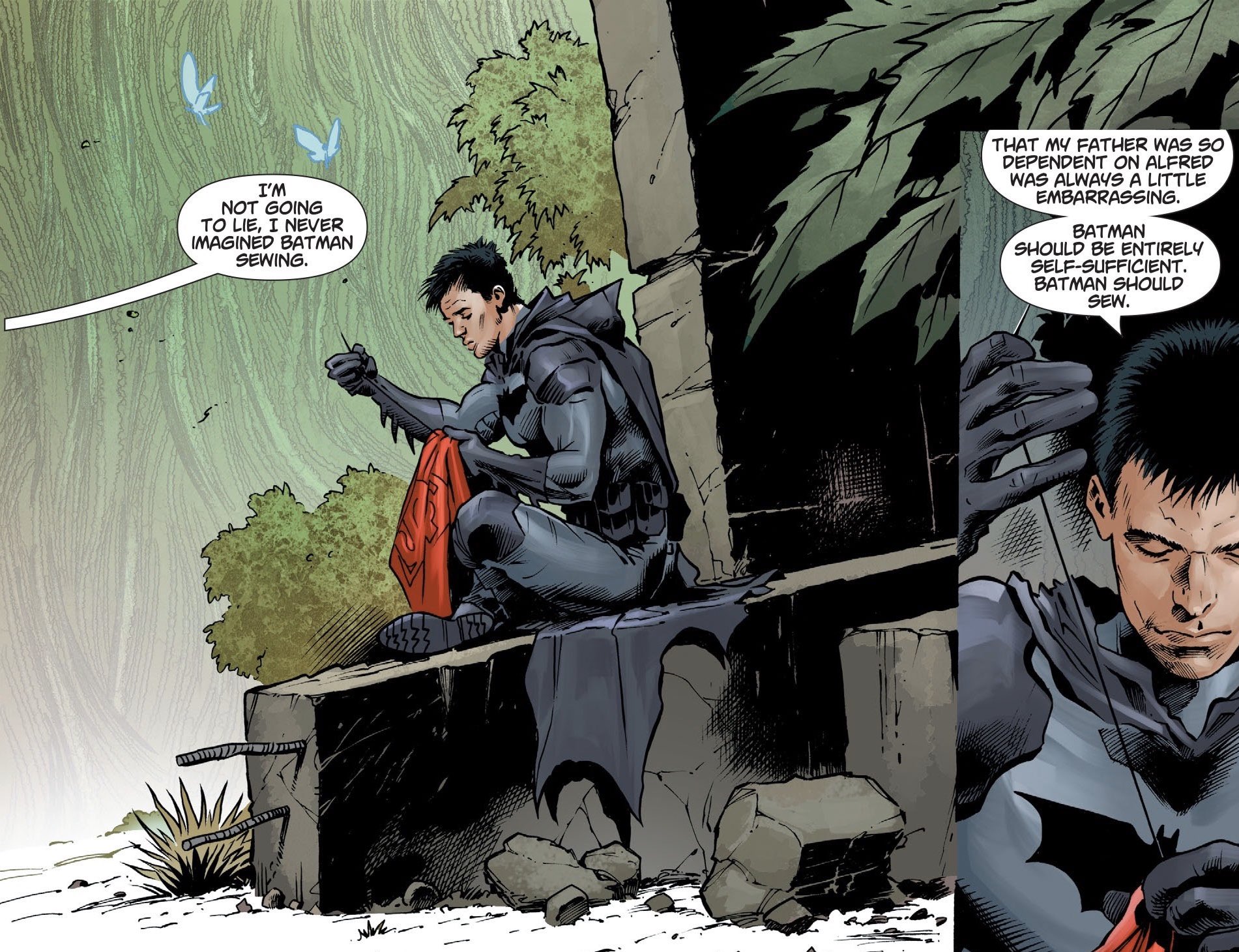 Damian Wayne Dead