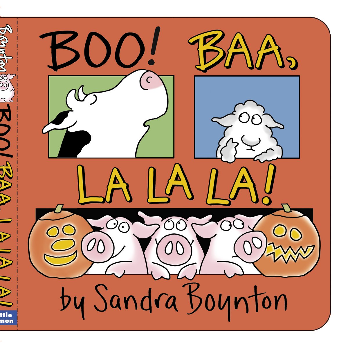 Animals Little Simon Books La La La! Baa Boo Children's Books ...