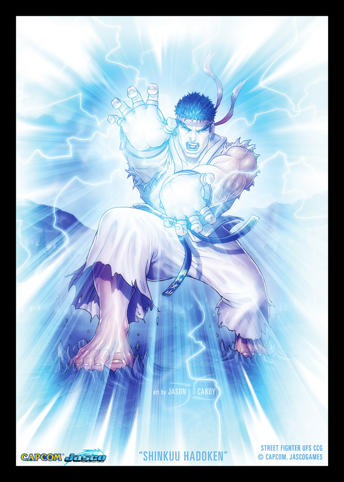 Street Fighter Ryu Hadouken Wallpaper Ryu, Capcom, Street Fighter,