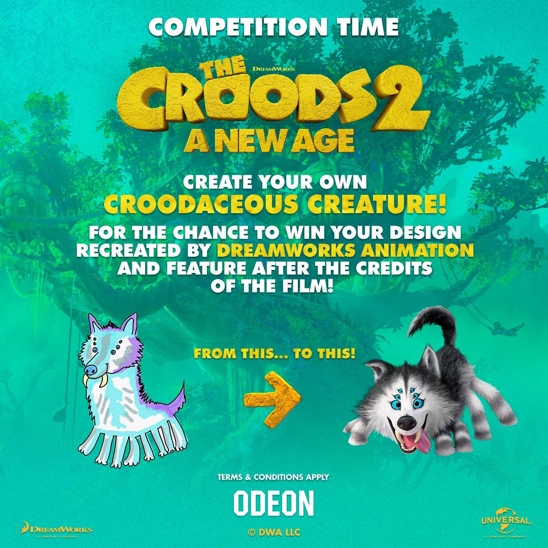 The Croods Creatures