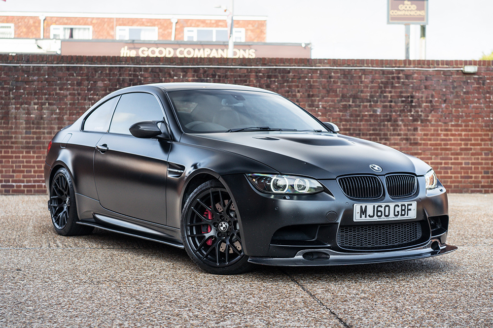 Bmw M3 E92 Black