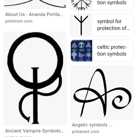 Ancient Vampire Symbol