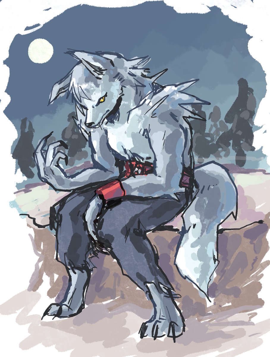 Castlevania Cornell Werewolf
