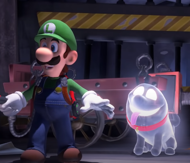 Luigis Mansion Ghost Dog Enemies Luigi's Mansion 2 Guide IGN