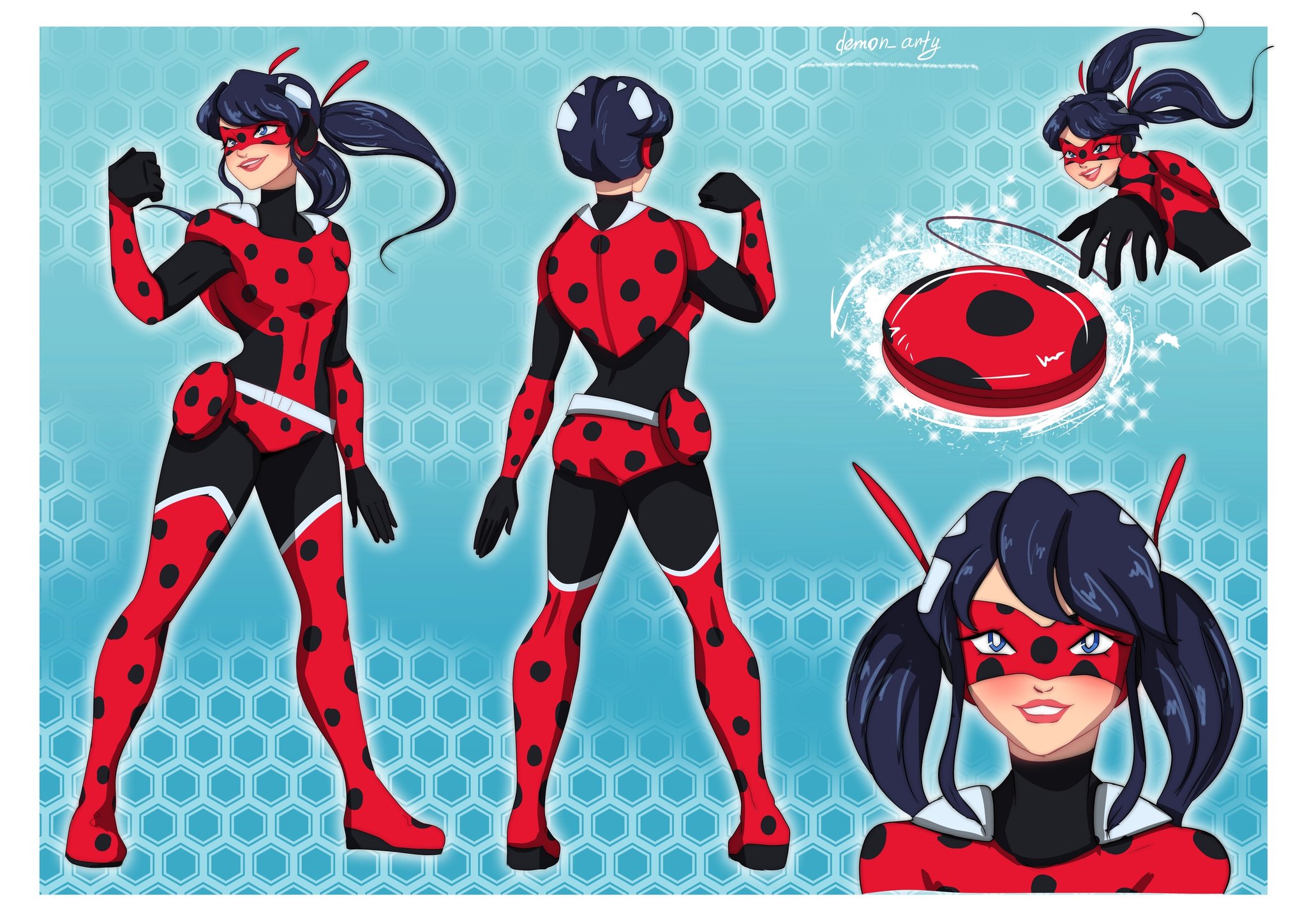 Miraculous Ladybug Design - Design Talk