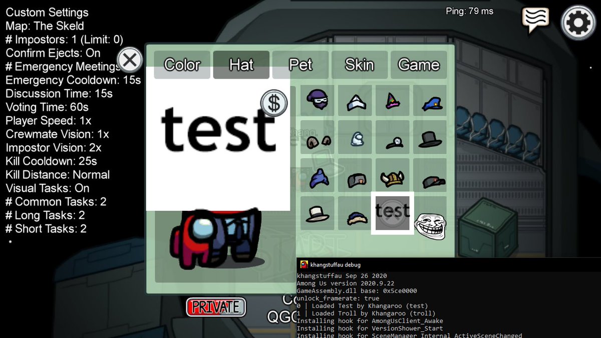 Among Us Private Hack.dll BETTER