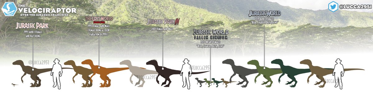 Velociraptor Size Jurassic Park