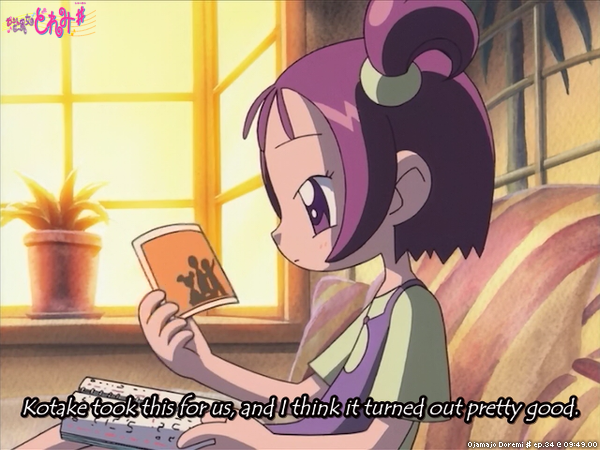 Ojamajo Doremi Doremi And Kotake