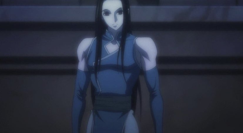 Illumi Zoldyck Phantom Rouge