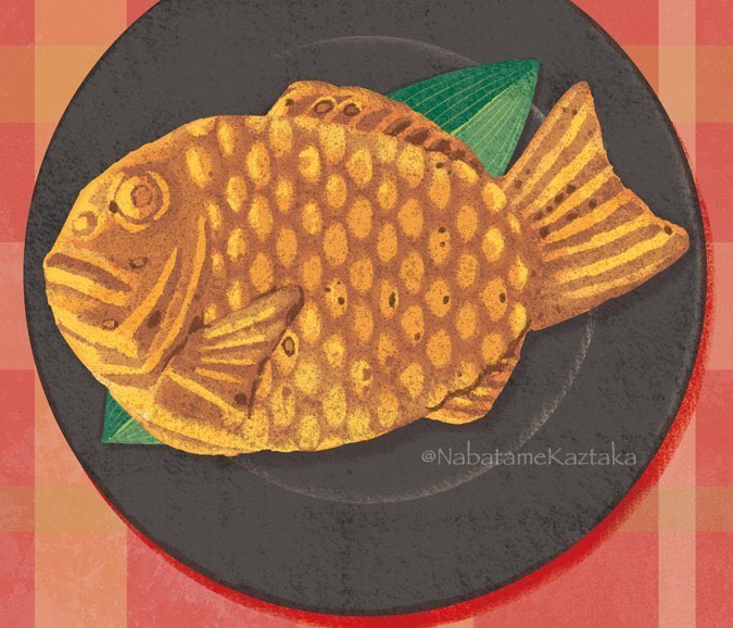 秋の芸術アカウントフォロー祭 甘いものセット。何度か出してる絵ですが、良ければ」|生田目 和剛 (ナバタメ・カズタカ)のイラスト