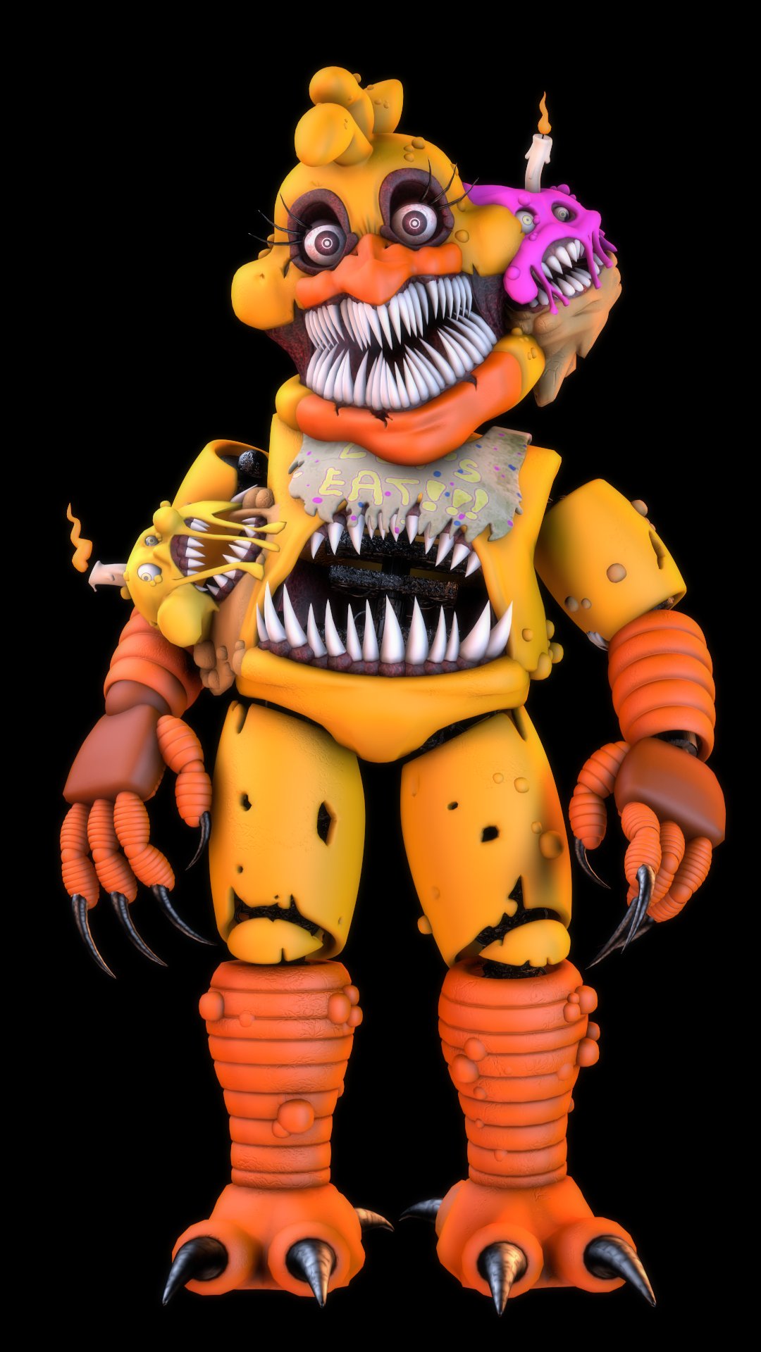 Funko POP! Books: Five Nights At Freddy's-Twisted Chica Collectible ...