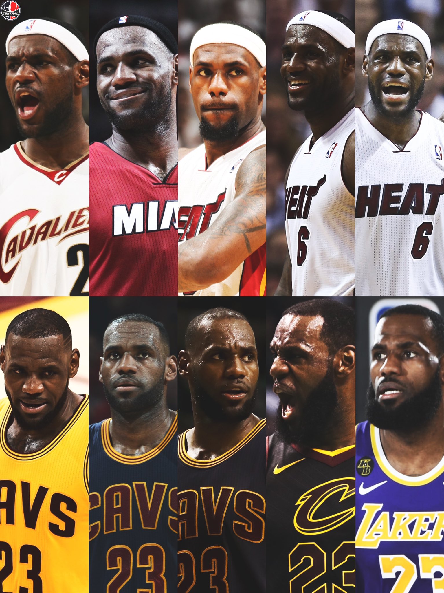 LBJ - MJ 🐐 (@NBAFAN23236) / Twitter