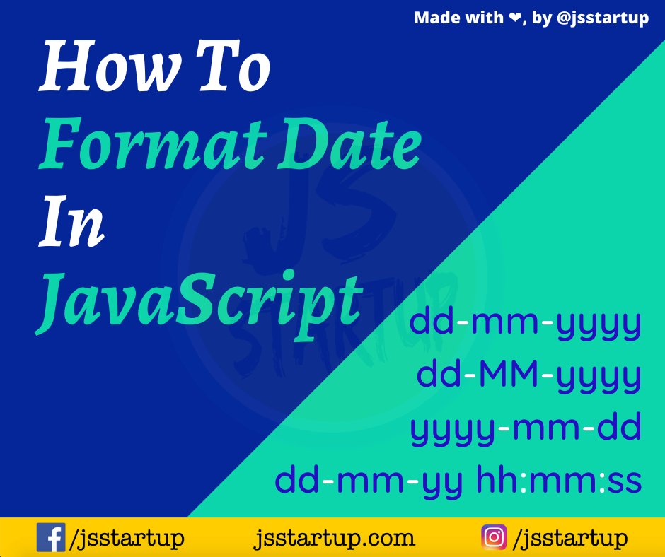 36 Javascript Date Format Dd Mm Yyyy Javascript Overflow