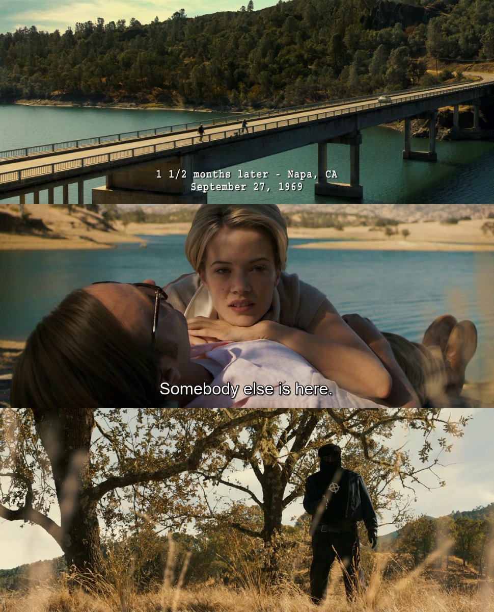 Zodiac Movie Lake Scene